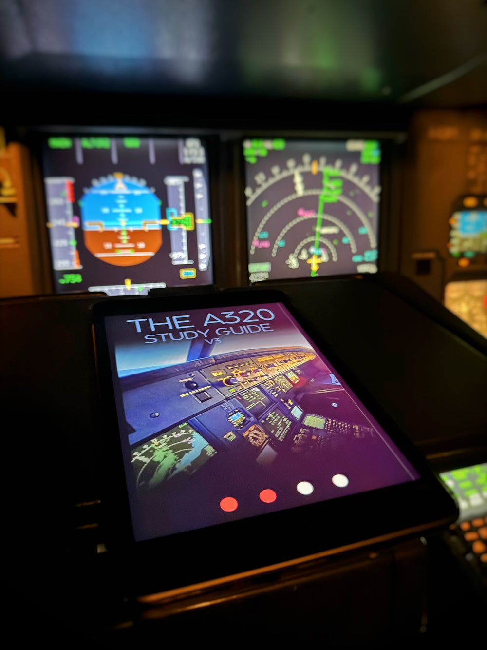 Command Course Preparation – The A320 Study Guide